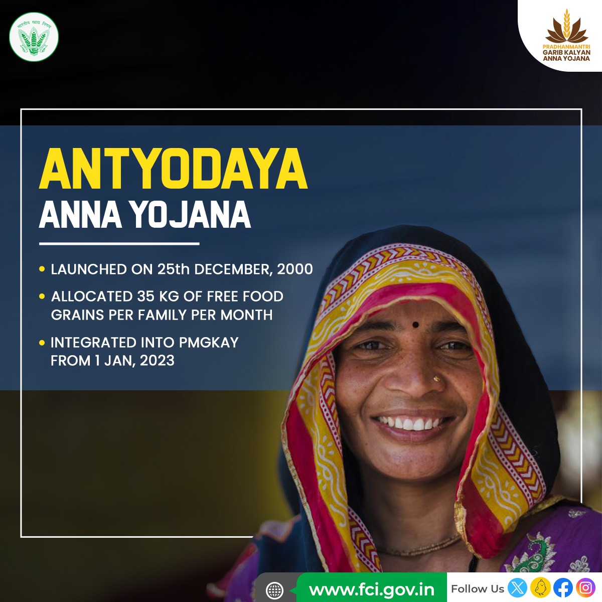 Antyodaya Anna Yojana 2025 In Marathi | अंत्योदय अन्न योजना ...