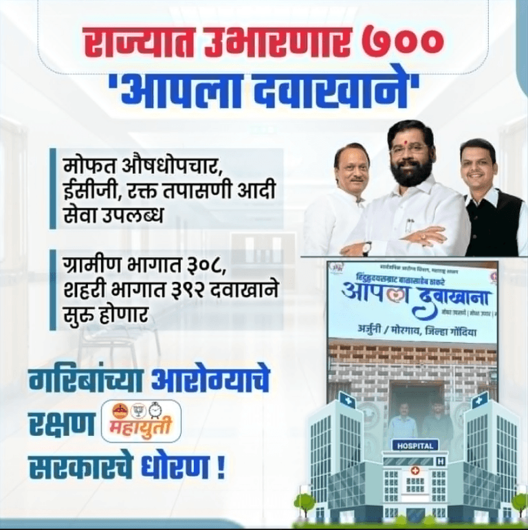 Aapla Dawakhana Yojana 2025| महाराष्ट्र आपला दवाखाना योजना ...