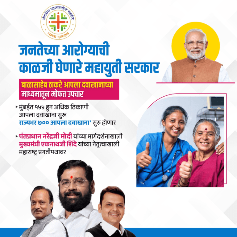 Aapla Dawakhana Yojana 2025| महाराष्ट्र आपला दवाखाना योजना ...