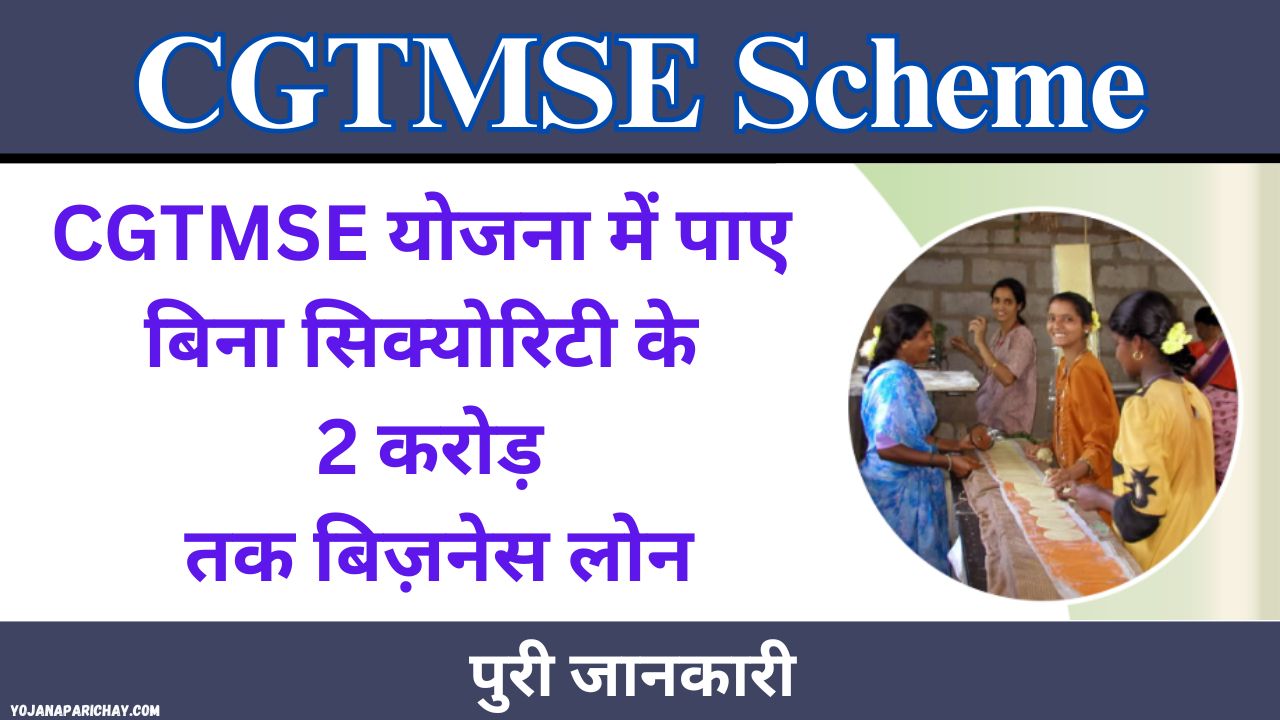 CGTMSE Scheme In Hindi 2025 | भारत में सूक्ष्म, लघु और मध्यम उद्यमों के ...